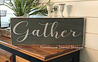 Farmhouse Stencil Shoppe